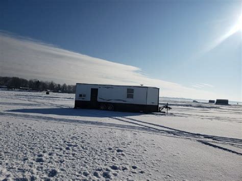 Ice Fishing On Mille Lacs Lake Everything You Need To Know Strike