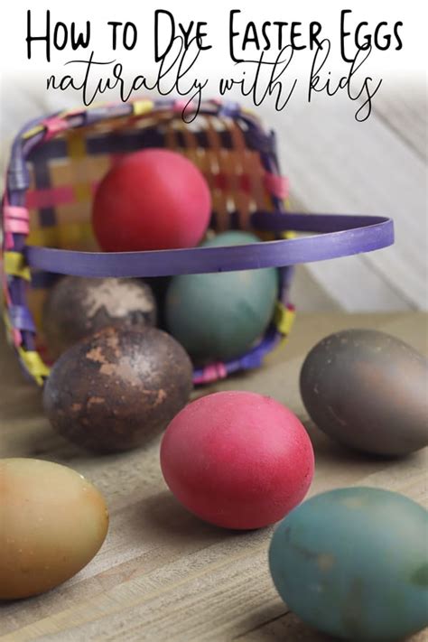 The Best Ways To Dye Easter Eggs A Little Pinch Of Perfect