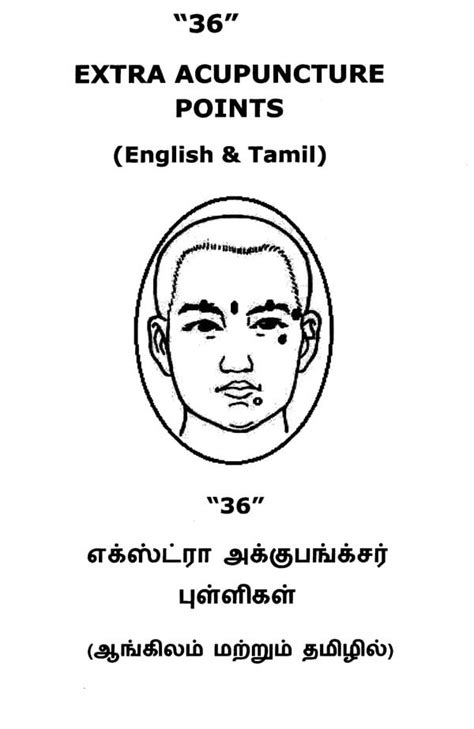 36 எக்ஸ்ட்ரா அக்குபங்க்சர் புள்ளிகள் 36 Extra Acupuncture Points