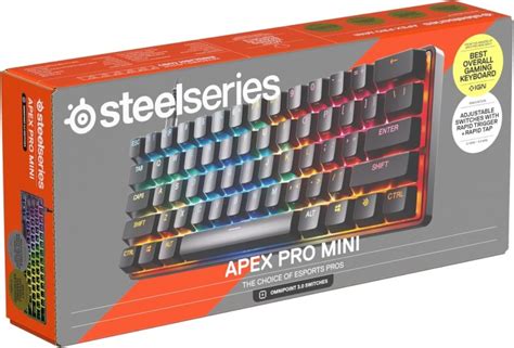 Steelseries Apex Pro Mini Gen 3 Omnipoint 3 0 Usb Uk Ab € 220 00 2025 Preisvergleich
