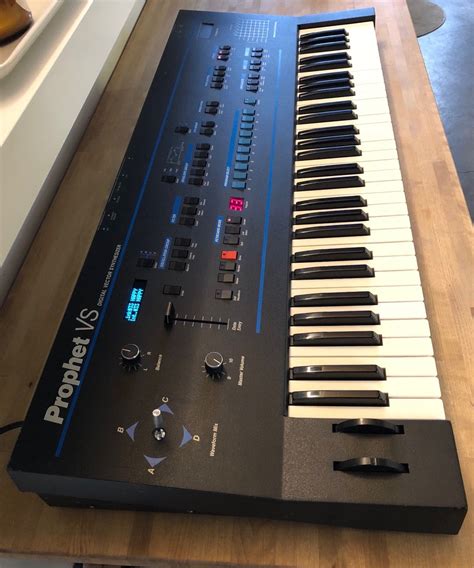 MATRIXSYNTH Sequential Circuits Prophet VS Digital Analog Hybrid 8