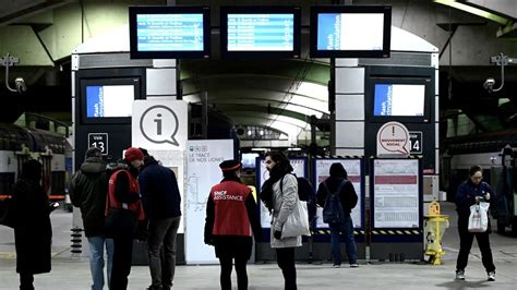 Grève à La Sncf Et à La Ratp Du 23 Décembre Les Perturbations En