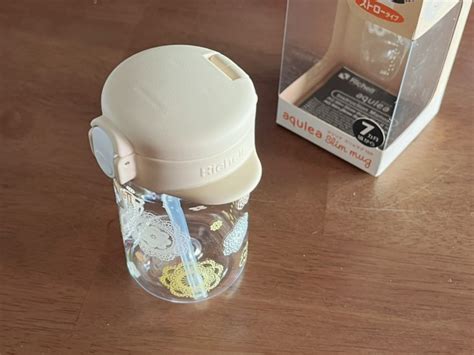 릿첼 유아 아기 빨대컵 외출용 휴대용 어린이집 빨대컵으로 추천해요 네이버 블로그