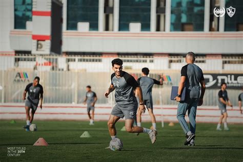 الزمالك يختتم تدريباته في القاهرة قبل السفر إلى المغرب لمواجهة نهضة بركان