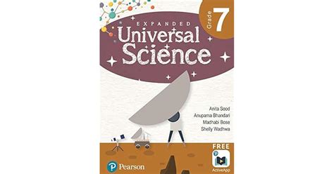 Expanded Universal Science Book For Class 7 By Pearson By Anupama Bhandari