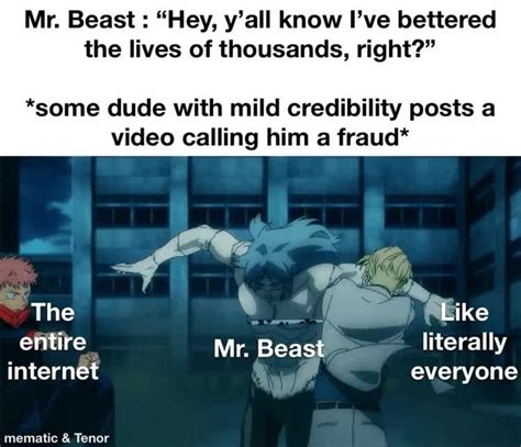 Mr Beast Meme Meme By Seanahashram Memedroid