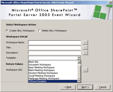 How To Create Your Own Sharepoint Workspace Template For Using With K
