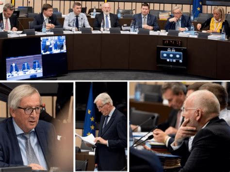 Cooperación Y Verificación Para Bulgaria Y Rumanía Preparación Brexit
