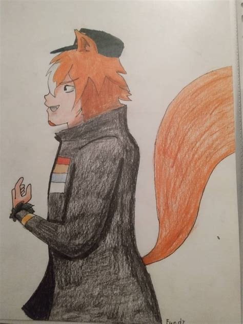 Fundy A Minecraft Youtuber By Zappylamp On Deviantart