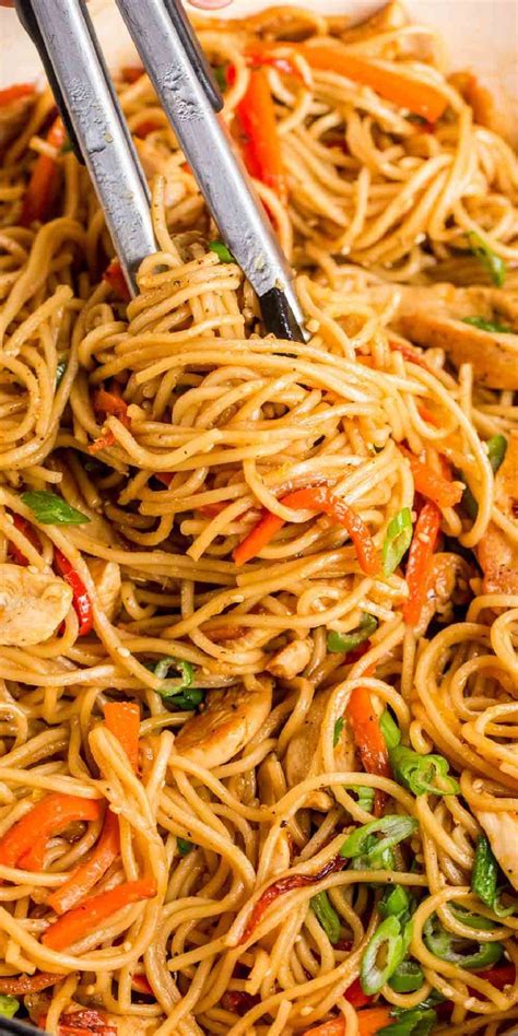 Chicken Lo Mein Artofit