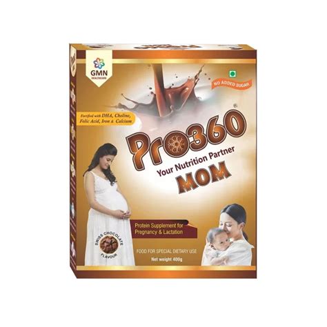 GMN Pro360 Mom Protein Powder Chocolate Flavor 400g