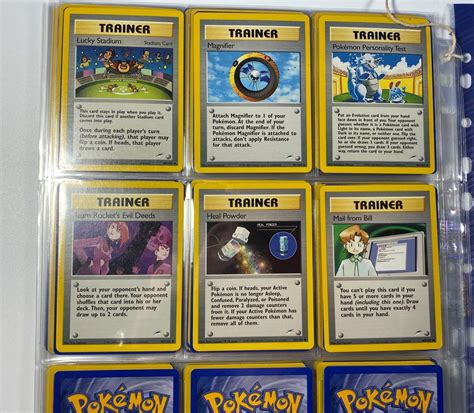 A Complete Pokemon 105 105 Neo Destiny Card Set Includes A Rare