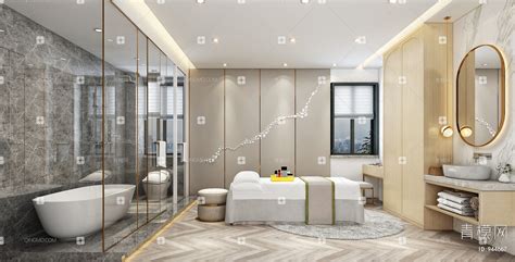 【美容spa3d模型】 现代vr有灯光有贴图max2014美容spa3d模型下载 Id944667 免费3dmax模型库 青模3d模型网