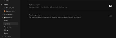 Cal 2547 Chore A Few More Settings Improvements · Issue 11601