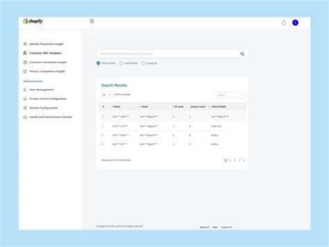 Ui And Ux Design For Admin Panel On Behance