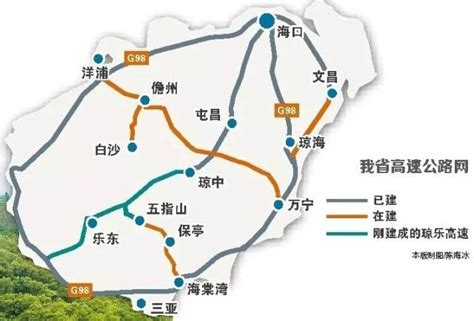 文昌至定安高速规划图海南丰字形高速规划图定安县城规划图大山谷图库
