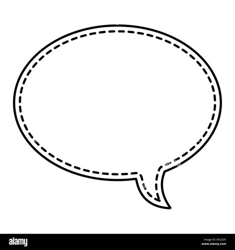 Cute Speech Bubble Message Icon Stock Vector Image And Art Alamy Cute Speech Bubble Message Icon Stock Vector Image And Art Alamy