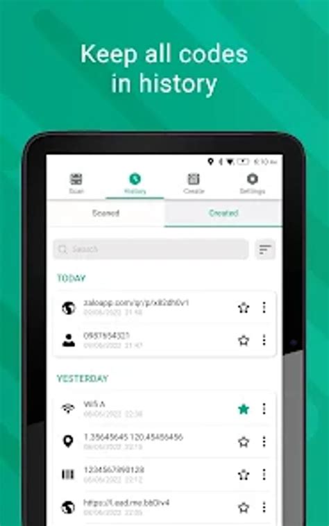 Barcode QR Code Scanner Para Android Descargar