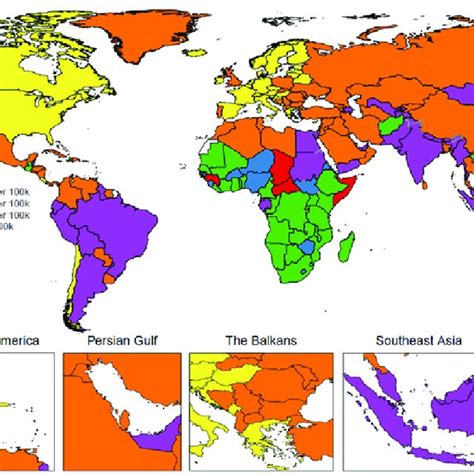 Pdf Global Mortality Associated With 33 Bacterial Pathogens In 2019