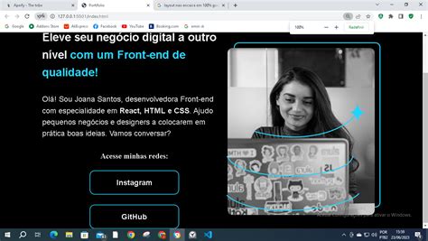 [bug] imagem não se adequa no 100 html e css cabeçalho footer e variáveis css solucionado