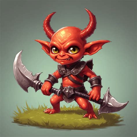Chibi Imp By Beebeerockz69 On Deviantart