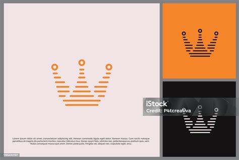 빈티지 로얄 골드 크라운 로고 디자인 벡터 템플릿입니다 왕과 여왕 기하학 연꽃 고급 호텔에 대한 스톡 벡터 아트 및 기타 이미지 고급 호텔 공주 금 금속 Istock