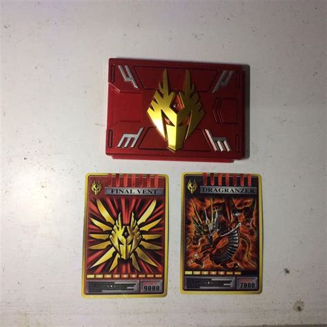 Csm Kamen Rider Ryuki Survive Deck Hobbies And Toys Toys And Games On