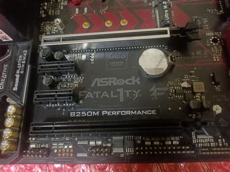 1151 華擎主機板 型號 B250m Performance 故障品 不退不保 露天市集 全台最大的網路購物市集