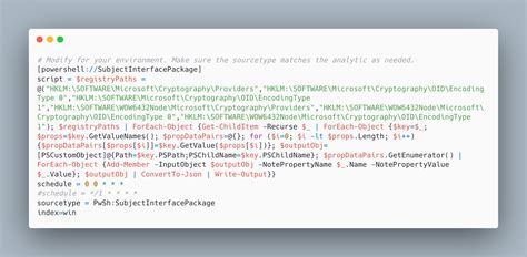Take A Sip A Refreshing Look At Subject Interface Packages Splunk