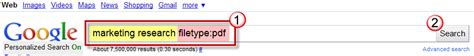 How To Search For PDF Files Using Google