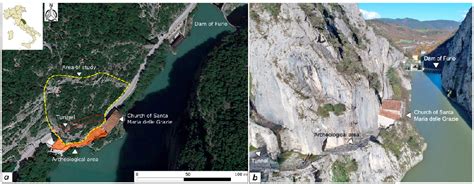 Figure 1 From SfM MVS Photogrammetry For Rockfall Analysis And Hazard