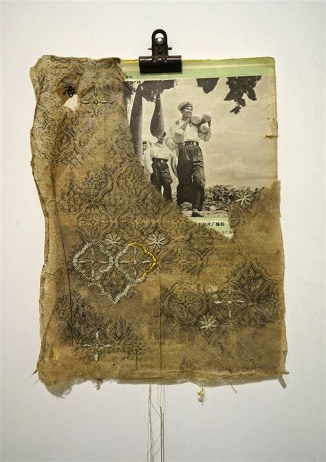 Soon To Be Embroideries Art Quilts Textile Art Contemporary Textiles