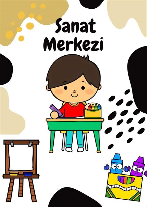 Öğrenme merkezi Sanat merkezi okul öncesi Öğrenme Sınıf kuralları