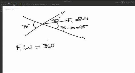Solved Suppose That F1 8 Kn Eigure 1 Figure Along The Positive U
