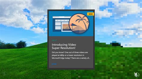 Microsofts Edge Video Super Resolution Will Enhance Video For Amd And Nvidia Graphics Cards