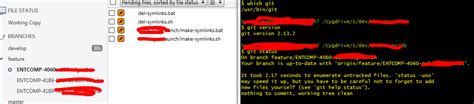Git Sourcetree Says Unstaged Changes But Command Line Doesn T Stack