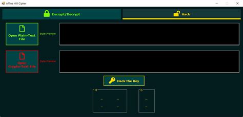 Github Masoudjtehraniaffine Hill Cipher Affine Hill Cipher And Its Hack
