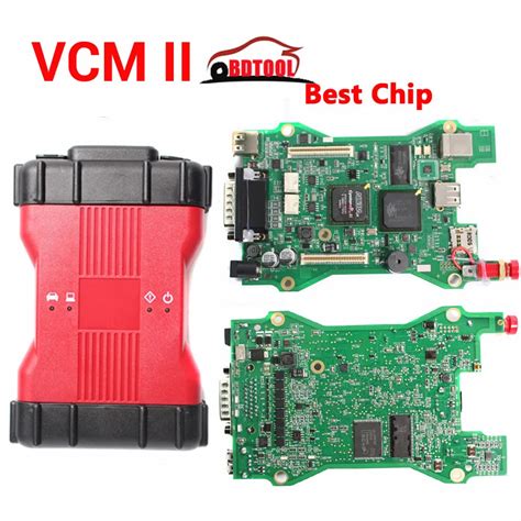 Free Shipping VCM 2 Dianostic Scanner Multi Language VCM2 IDS Best Chip