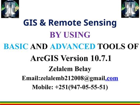 Geographical Information Systemgis Chapter 1pptx