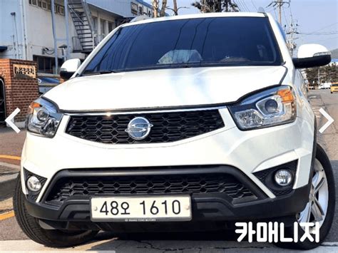 쌍용 뉴 코란도 C 5인승 20 2wd Cvt 고급 세컨웨어헬로마켓