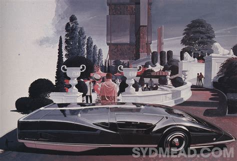 Remembering Syd Mead And His Futuristic Visions Of The Built