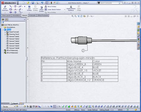 Solidworks Routing Wire Library At Will Jarman Blog