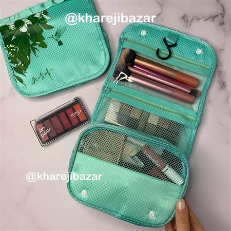 خرید و قیمت کیف لوازم آرایش وارداتی از غرفه خارجی بازار