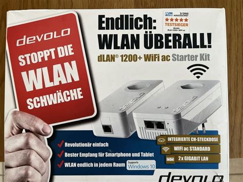 Devolo Adapter 1200 Kaufen Auf Ricardo