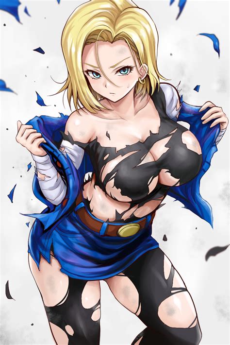 Rule 34 Android 18 Dragon Ball Tagme 10677097