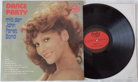 John Forst Band Dance Party Mit Der John Forst Band Vinyl
