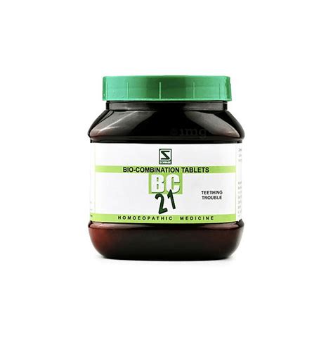 Dr Willmar Schwabe India Bio Combination 21 BC 21 Tablet Buy Bottle