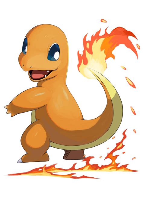Charmander Pokemon Drawn By Tesshii Riza4828 Danbooru