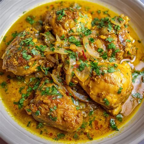 Crockpot Chicken Thigh Curry