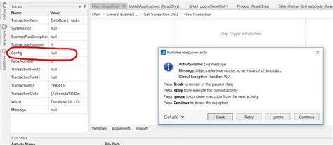 log message error in assignment 1 of level 3 academy feedback